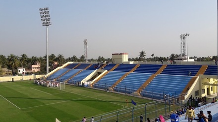 Naihati Stadium - Índia - Página do Estádio
