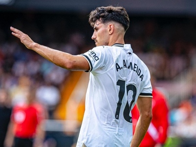 André Almeida - Valencia - Ficha e Estatísticas do Jogador
