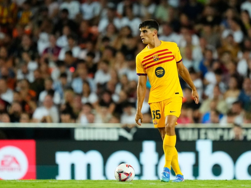 Gerard Martín :: 2025/2026 - Barcelona - Ficha e Estatísticas do Jogador