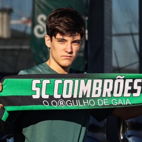 Tomás Carvalho - SC Coimbrões - Ficha e Estatísticas do Jogador