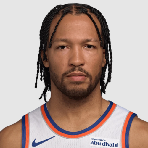 Jalen Brunson 2026 New York Knicks Ficha E Estatísticas Do Jogador
