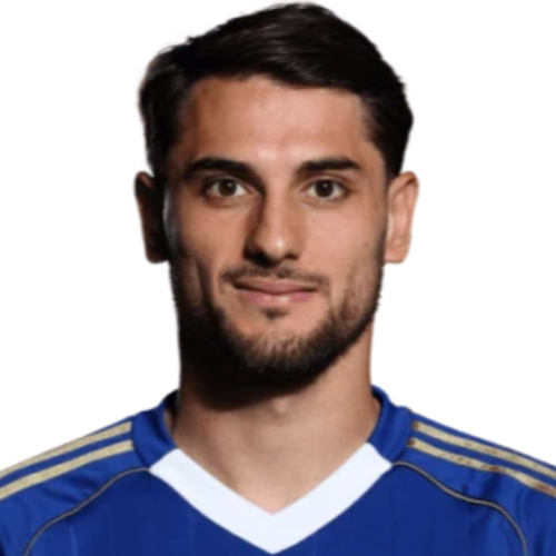 Julián Carranza :: 2025/2026 - Necaxa - Ficha e Estatísticas do Jogador