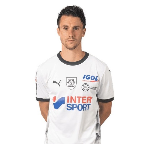 Sébastien Corchia :: 2025/2026 - Cannes - Ficha e Estatísticas do Jogador