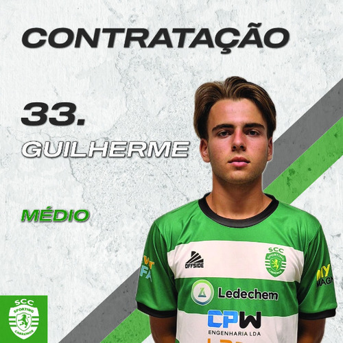 Guilherme Simão - UD Vila Chã - Ficha e Estatísticas do Jogador