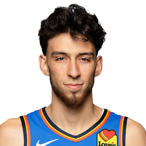 Chet Holmgren - Oklahoma City Thunder - Informações e Estatísticas do ...